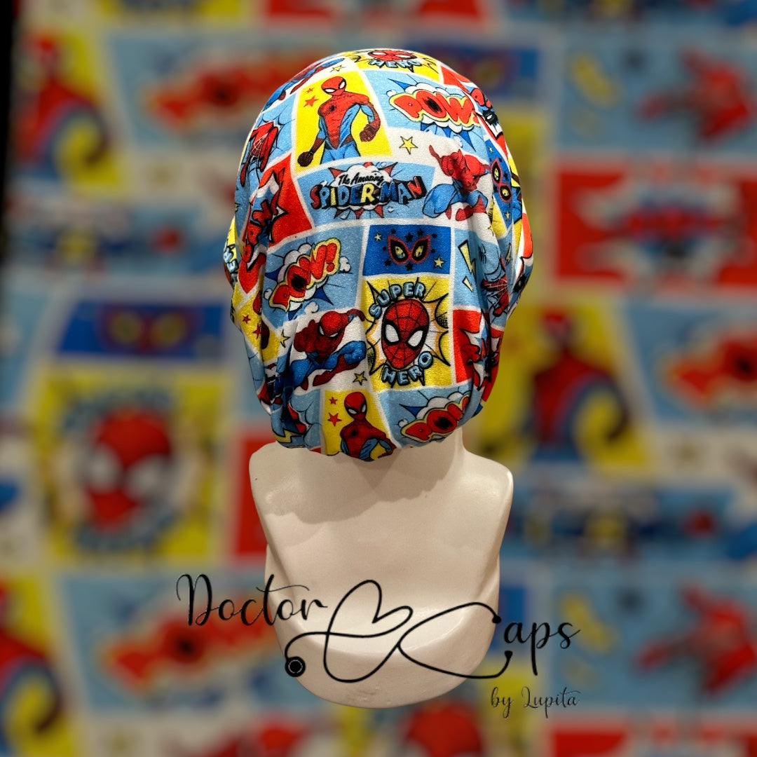 Bandana Spiderman 🕷️ – Super Vitamins